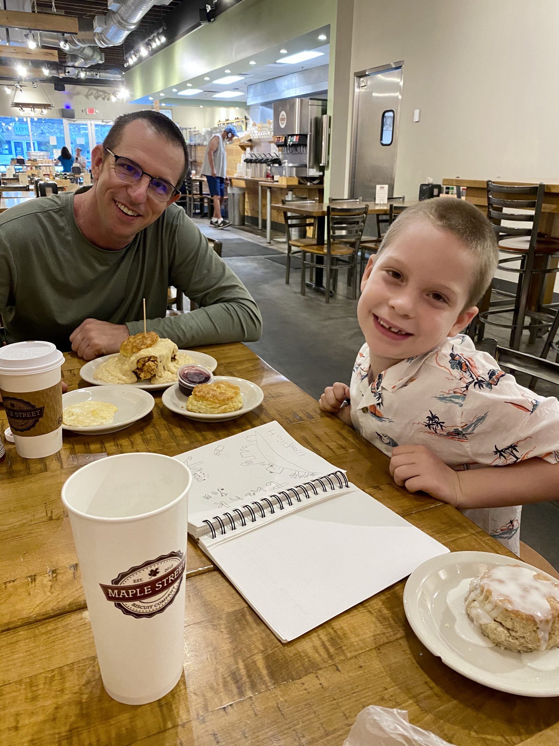 Biscuits, Boats and Birds – Smallfish Adventures